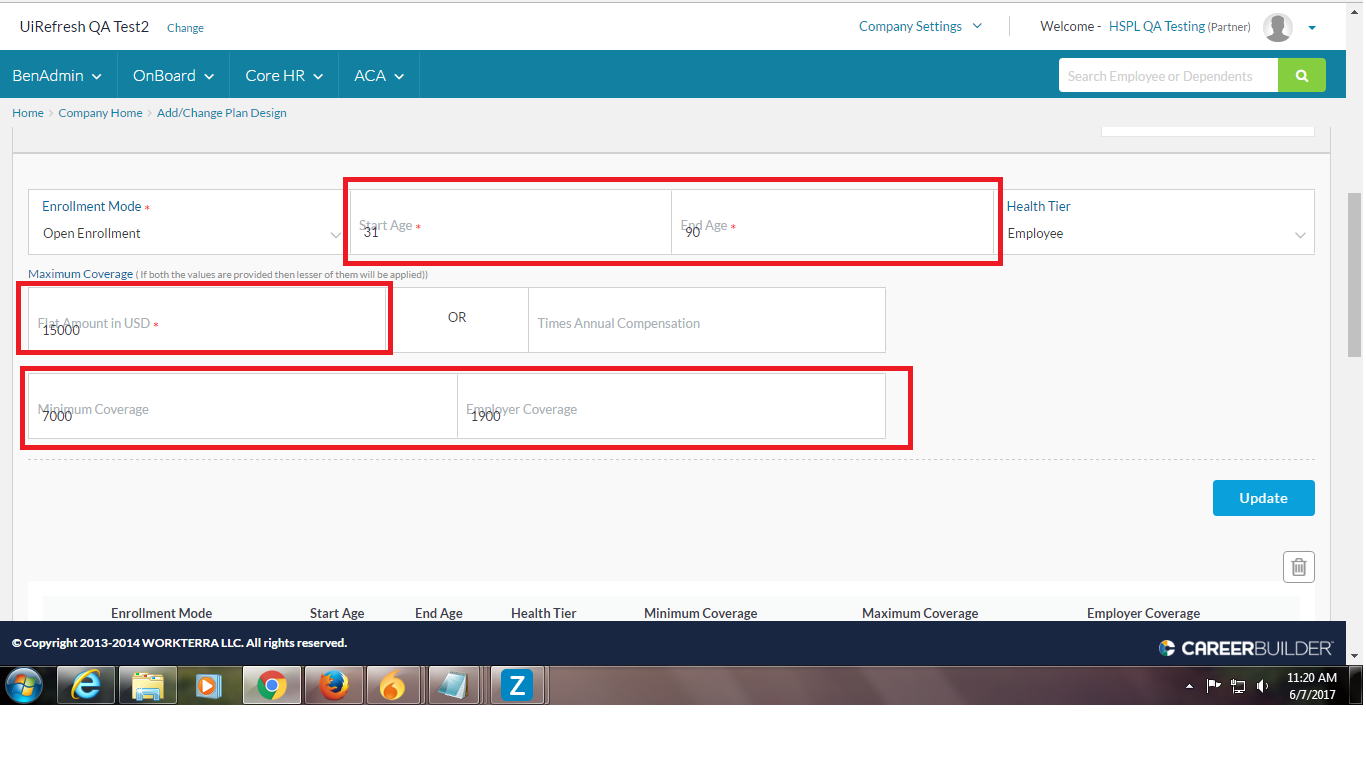Nf 2538 Ui Any Company Partner Login Cost And Coverage Flex Title Of Field And Value